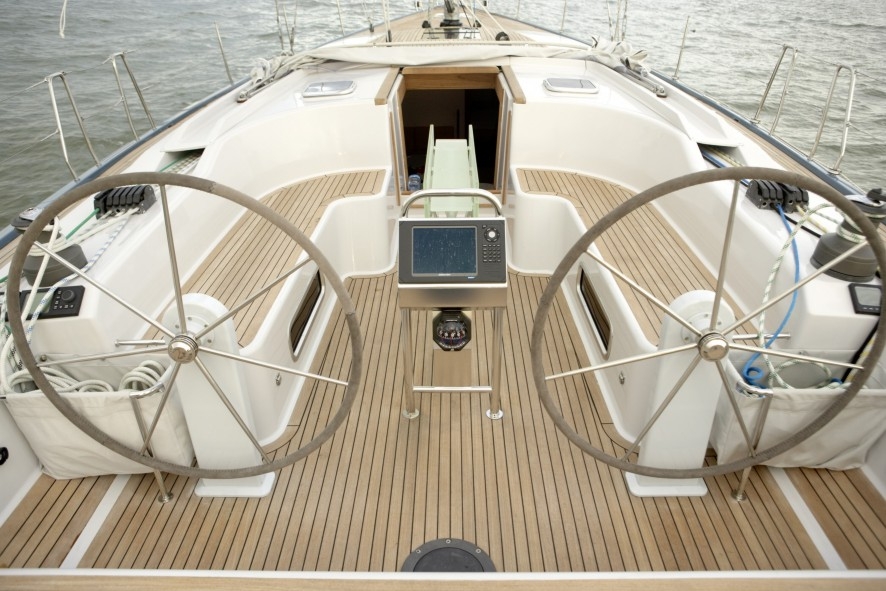 Hanse 540 – Yacht Charter Croatia, Greece, Turkey, France | Globe Yachting