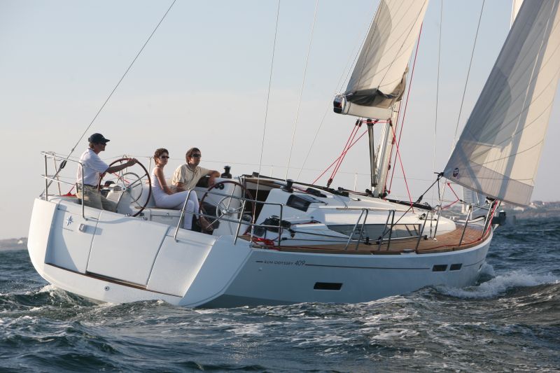 Jeanneau Sun Odyssey 409 – Yacht Charter Croatia, Greece, Turkey ...