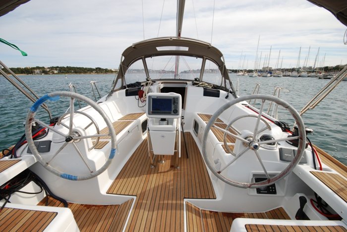Jeanneau Sun Odyssey 409 – Yacht Charter Croatia, Greece, Turkey ...